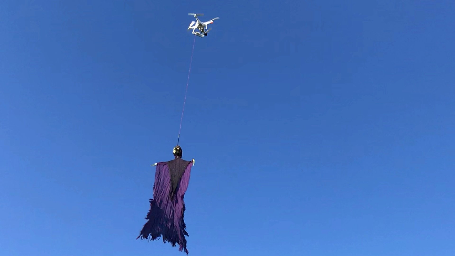 Release and Drop Professional Device for DJI Phantom 4 (all models) β Drone Fishing, Bait Release, Load Delivery, Search and Rescue and Fun β U.S. Patent - by DRONE SKY HOOK