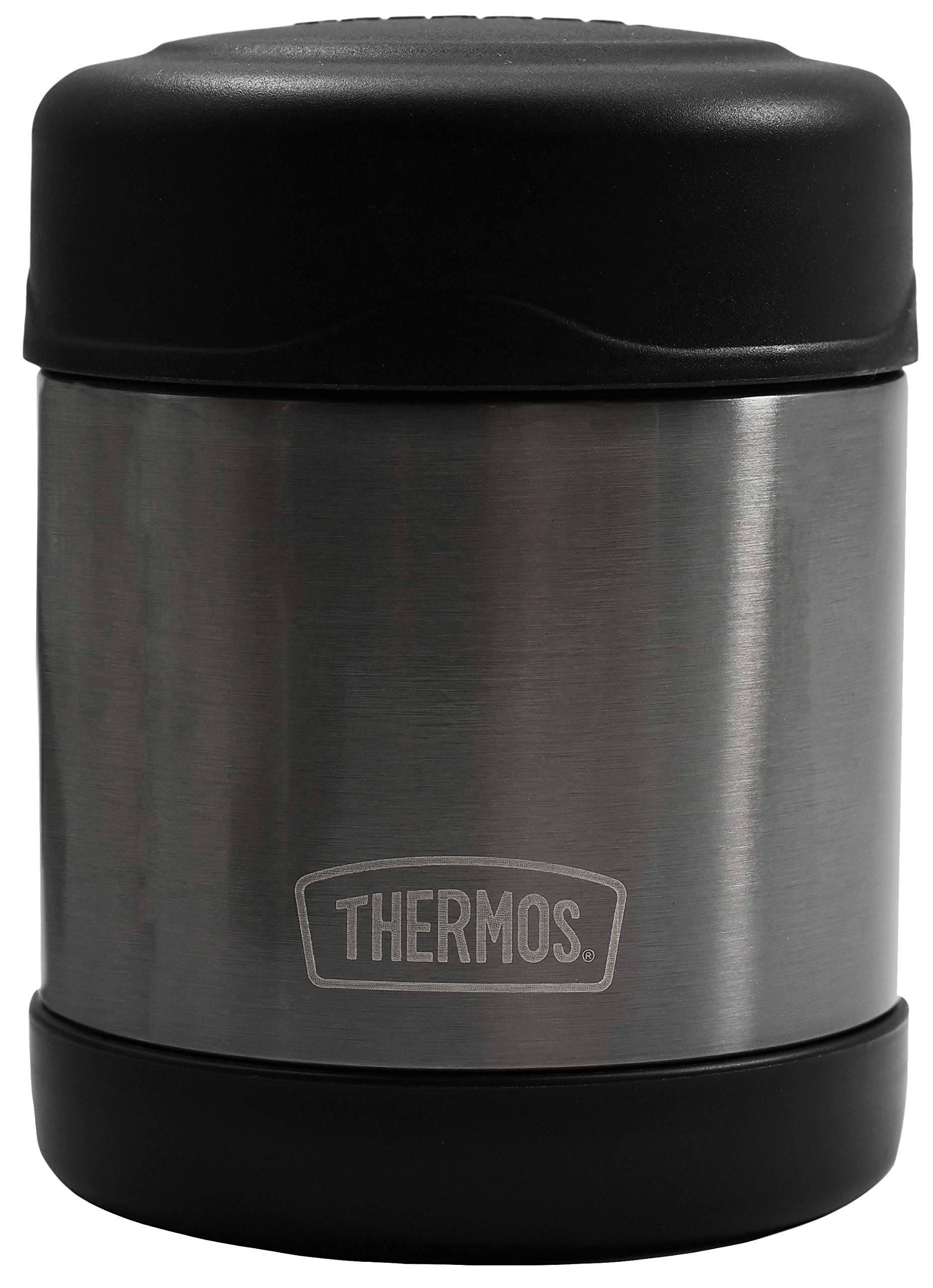 THERMOS Funtainer 10 Ounce Food Jar, Charcoal