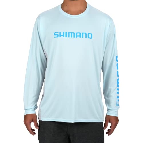 Shimano Inc. SHM LS TECH TEE Carbon LG