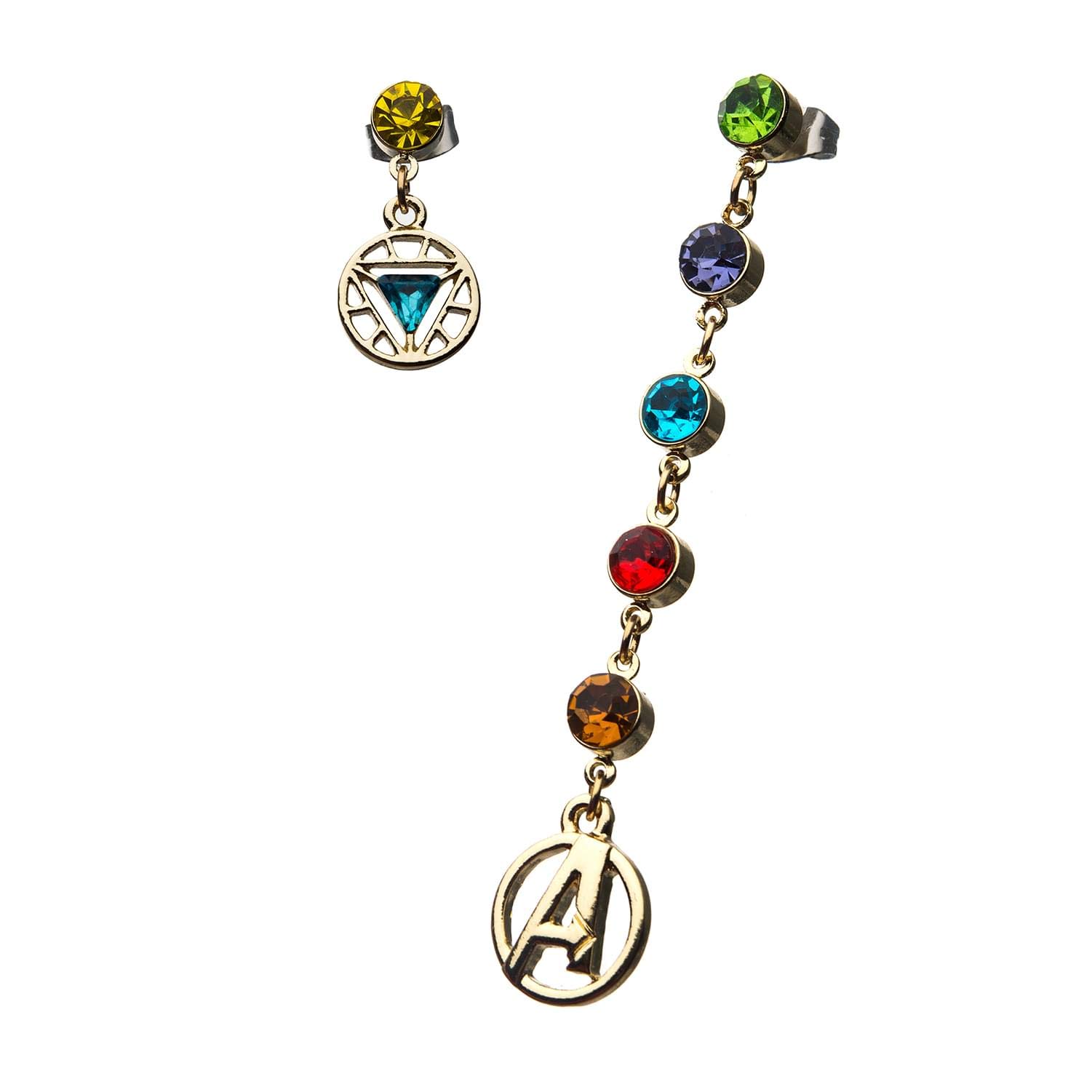 SalesOne LLC Marvel Avengers Stud Earrings Set