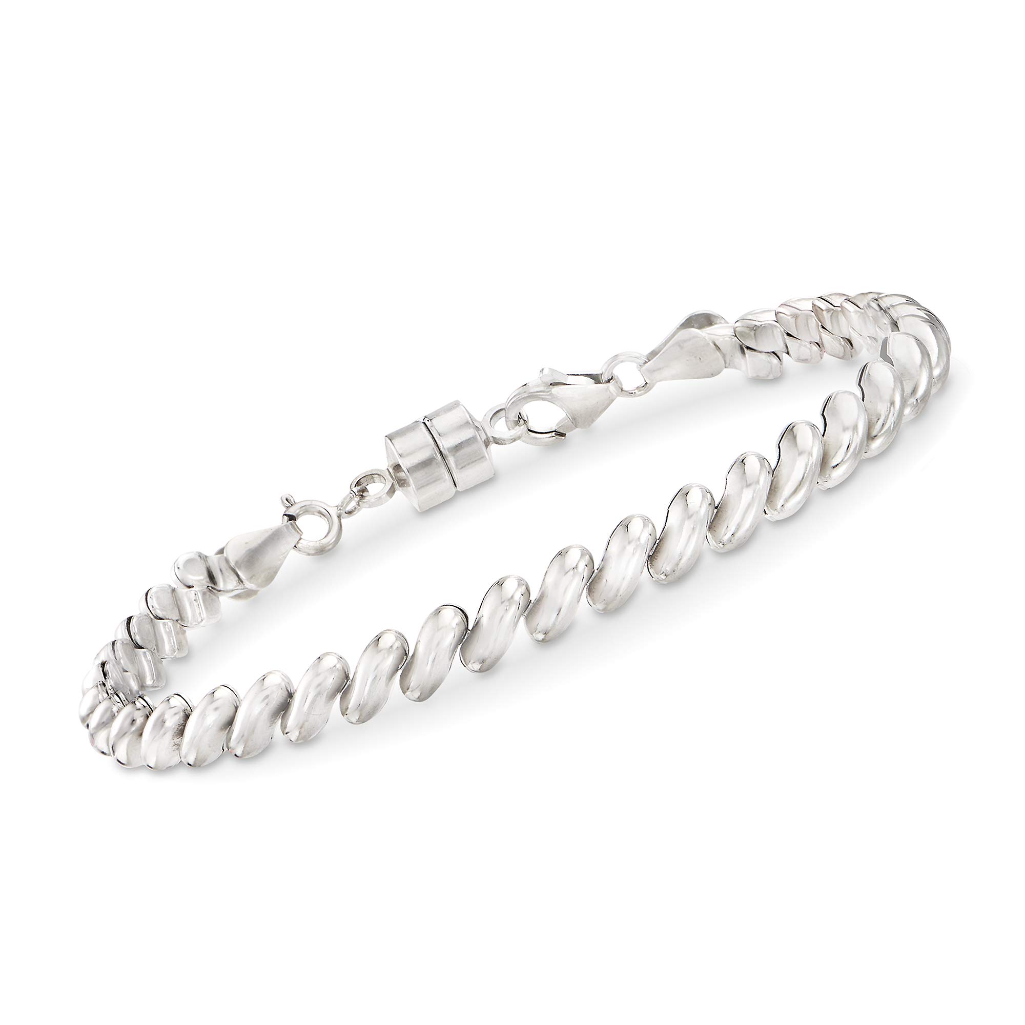 Ross-Simons Italian Sterling Silver Magnetic Clasp Converter