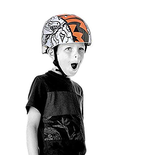 Raskullz Color Me Dino Toddler 3+ Multisport Helmet