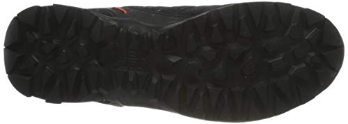 Salewa Men's Alp Mate Mid Waterproof Trekking & Hiking Boot - Black Out/Fluo Orange - 10
