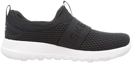 Skechers Womens Go Walk Joy Light Smile Black Lifestyle Sneakers Shoes 8.5