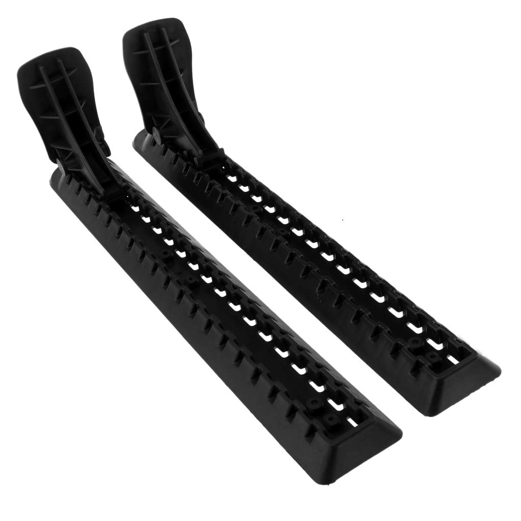 SM SunniMix Stable 18'' Kayak Fishing Boat Foot Brace Pedals Pegs Replacement Canoe Accessory