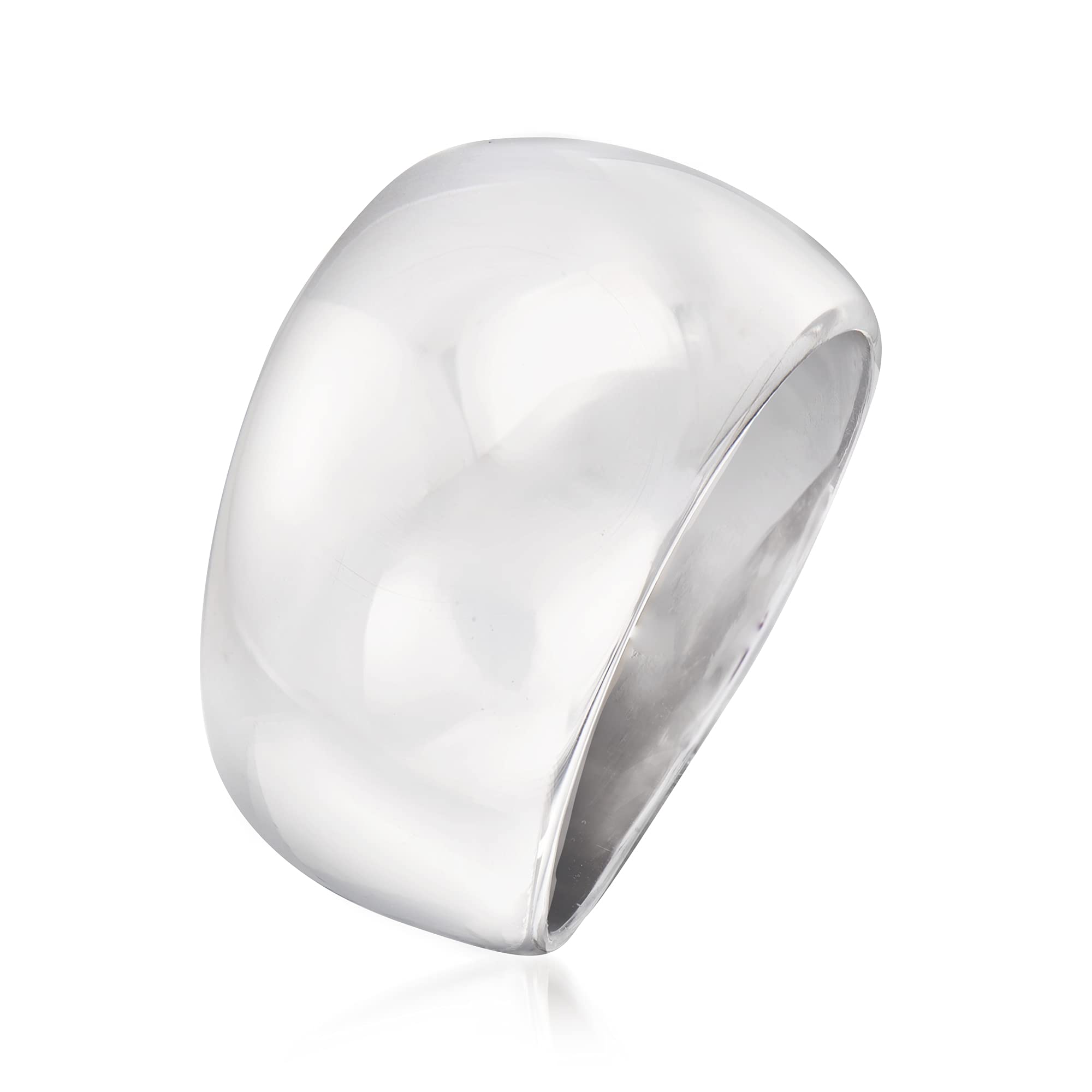 Ross-Simons Italian Sterling Silver Dome Ring. Size 6