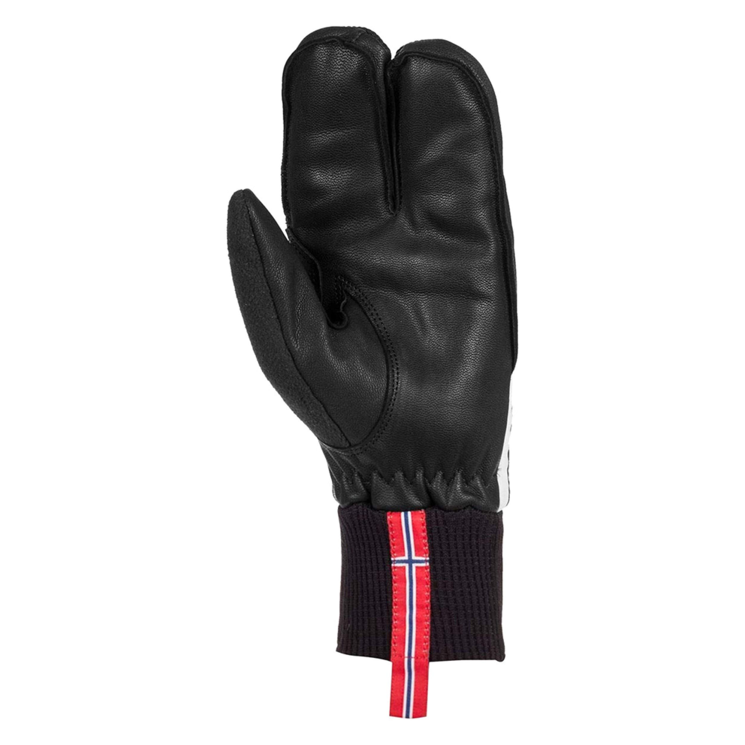 Swix Women's Gunde Split Ski Mittens, Black, L