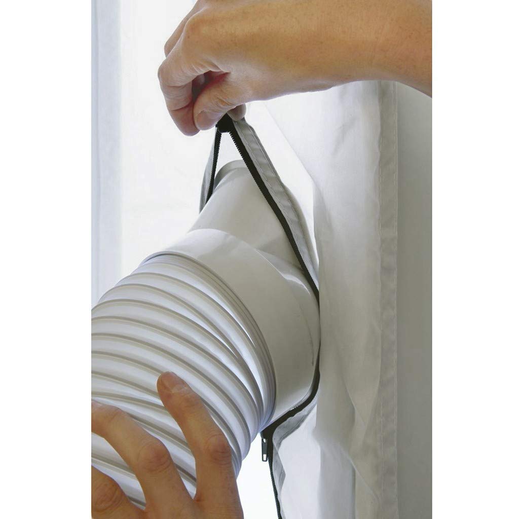 Sdoveb Portable Air Conditioner Exhaust Hose - 6 inch in Diameter - 59/79 inch Long Universal (59 inch)