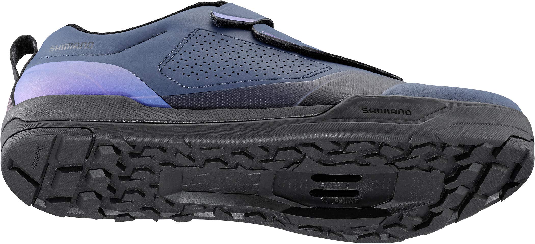 SHIMANO Unisex's BAM902B48 Wheels, Blue, Size 48