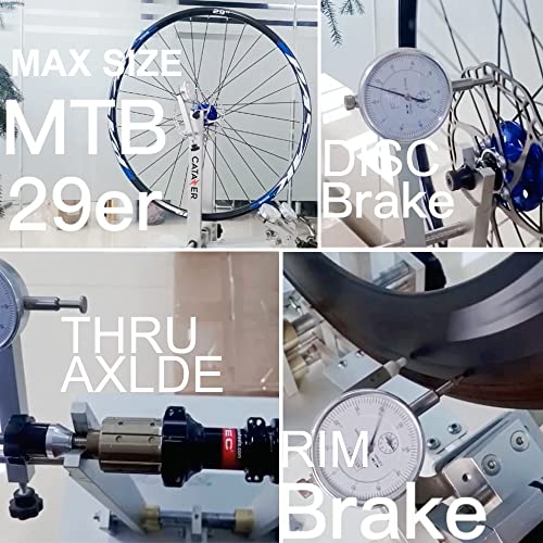 Professional Wheel Truing Stand Bicycle Adjustment Rims MTB Road Bike Wheel Set BMX Bicycle Repair Tools