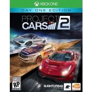 Project CARS 2 Xbox One for Xbox One rated RP - Rating Pending