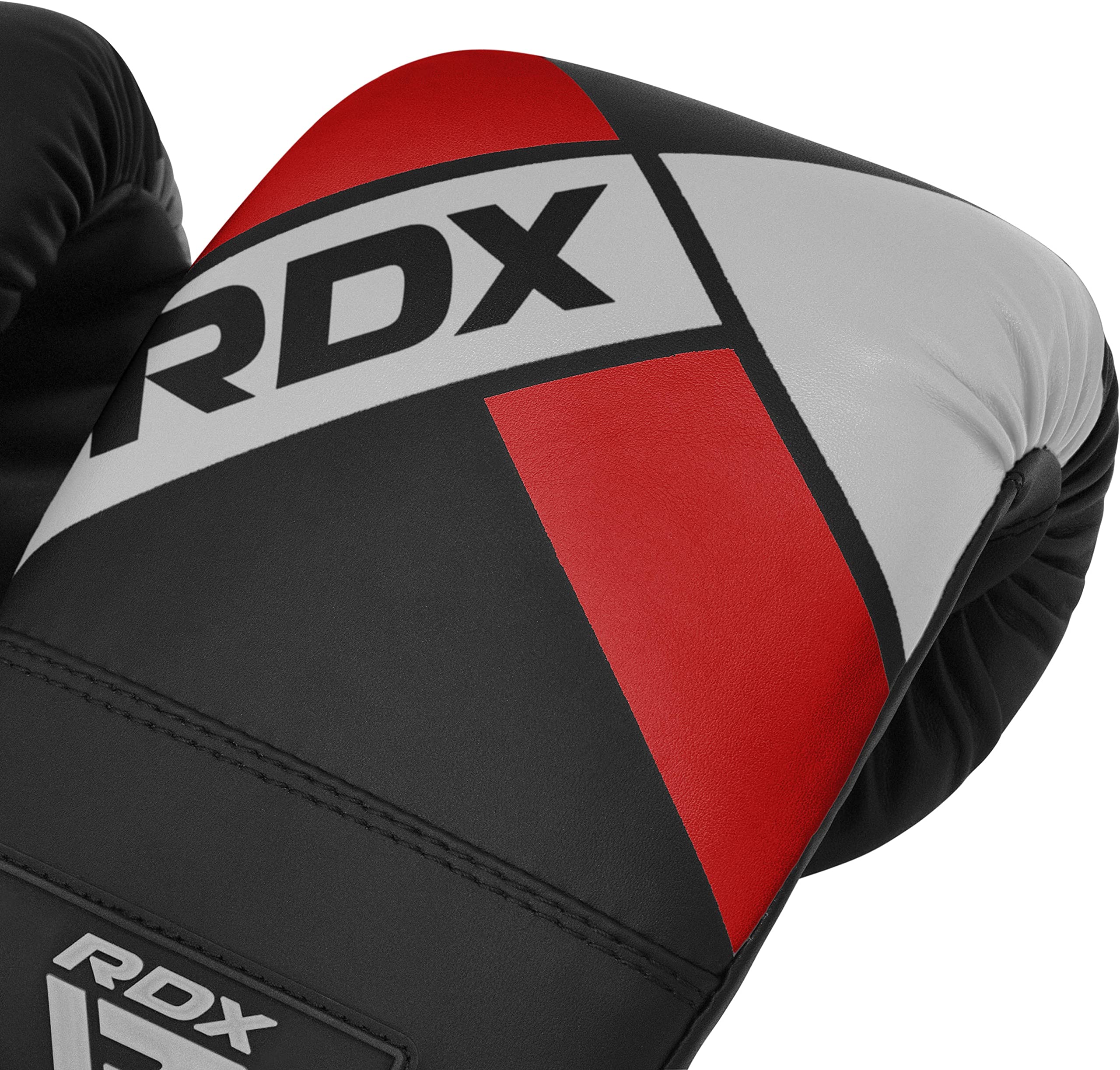 RDX Bag Gloves for Heavy Punching Training, Maya Hide Leather Punch Mitts for Boxing, Muay Thai, MMA, Kickboxing, Martial Arts, Ideal for Thai pad, Focus Pads and Double End Speed Ball Workout