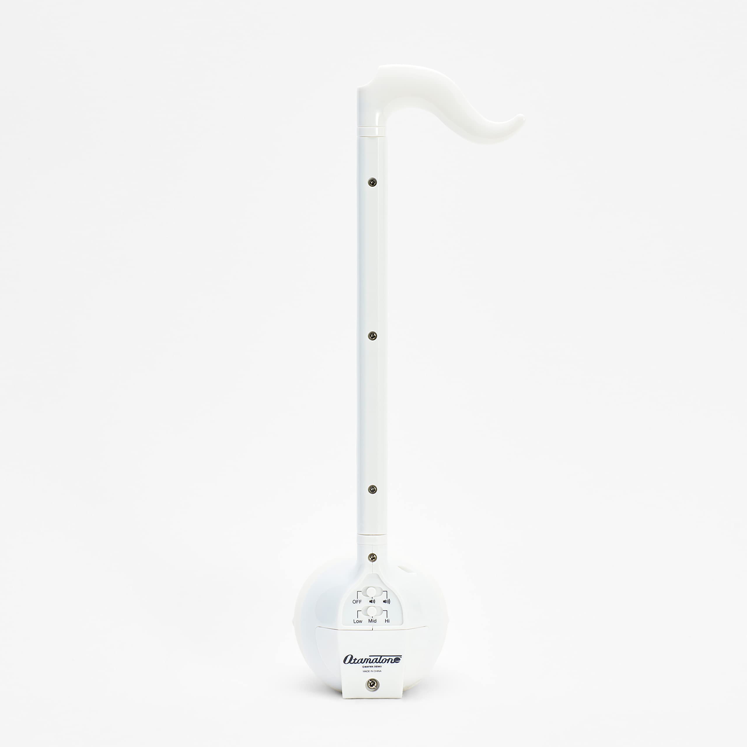 Otamatone [Japanese Edition Japanese Electronic Musical Instrument Synthesizer by Cube / Maywa Denki, Black