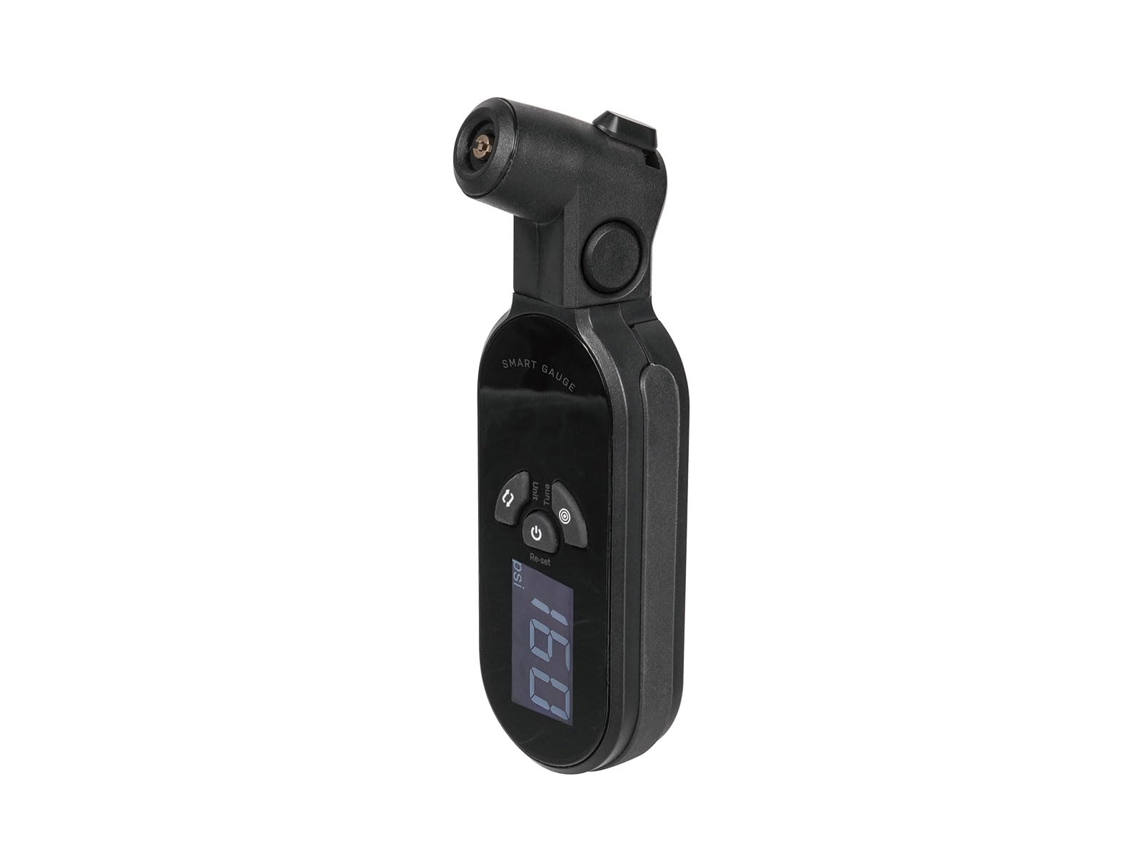 Topeak TSGD2X SmartGauge D2X Digital Tire Pressure Gauge Black ?11.8 x 4.2 x 1.9 cm / 4.6” x 1.7” x 0.7”