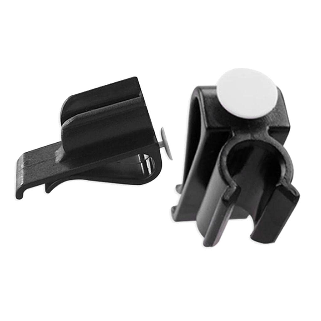 SM SunniMix 2 Packs Golf Putter Clip Ball Marker Grip External Support Putter Protection