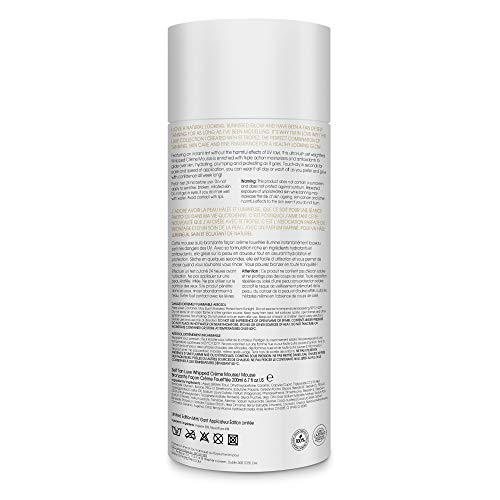 St.Tropez x Ashley Graham Limited Edition Ultimate Glow Kit, Self Tan Luxe Whipped Crème Mousse and Self Tanning Mitt, Vegan Self Tanner with Hyaluronic Acid Complex and Anti Oxidants, 6.7 Fl Oz