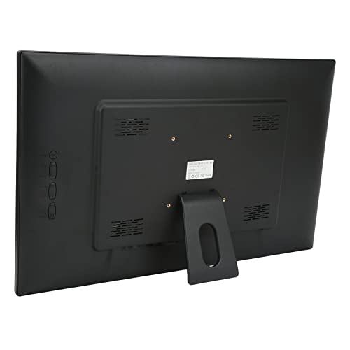 Smart Photo Frame, Multifunctional Black Slideshow Smart Photo Album 22 Inch with Dormitory Support (US Plug)