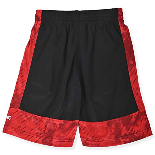 Spalding Boys Inbound Performance Athletic Basketball Short, Dark Navy, 14/16