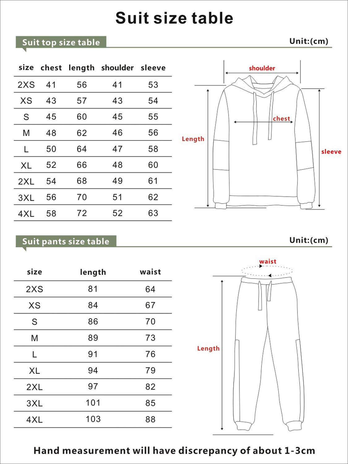 RONGJUN Unisex Cobra Hoodie Pants Karate Kid Hooded Sweater Sweatpants 2 Piece Casual Sports Set (Large, Black 1)