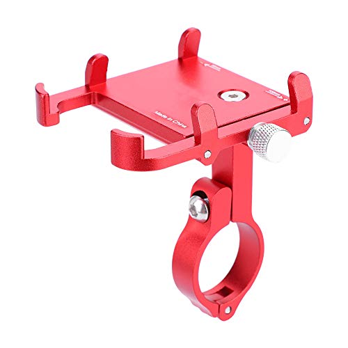 Ruiqas Bicycle & Motorcycle Cell Phone Mount, Phone Holder Mount for Bike Handlebar Cycling Accessory Suitable for 22.2-31.8mm Handlebar