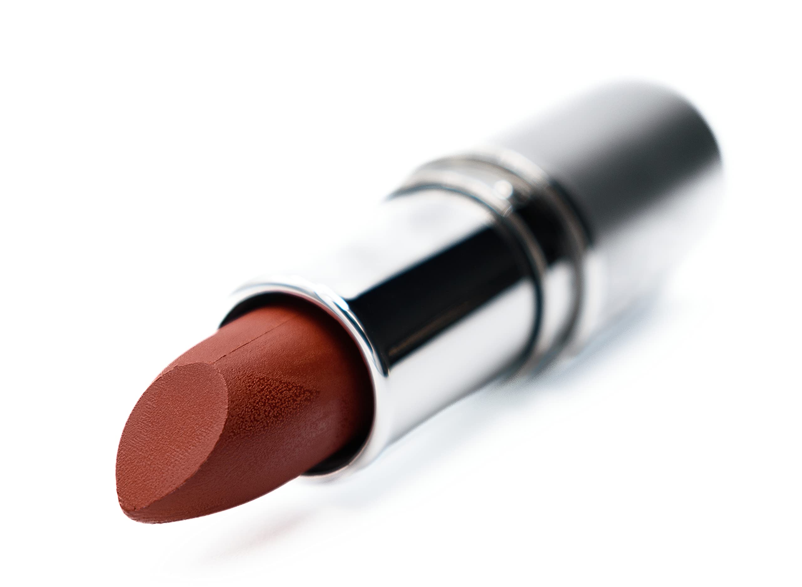 Pure Ziva Russet Brown Creamy Pearl Lipstick Color Moisturizing Paraben Free, No Animal Testing & Cruelty Free Lip Makeup Color