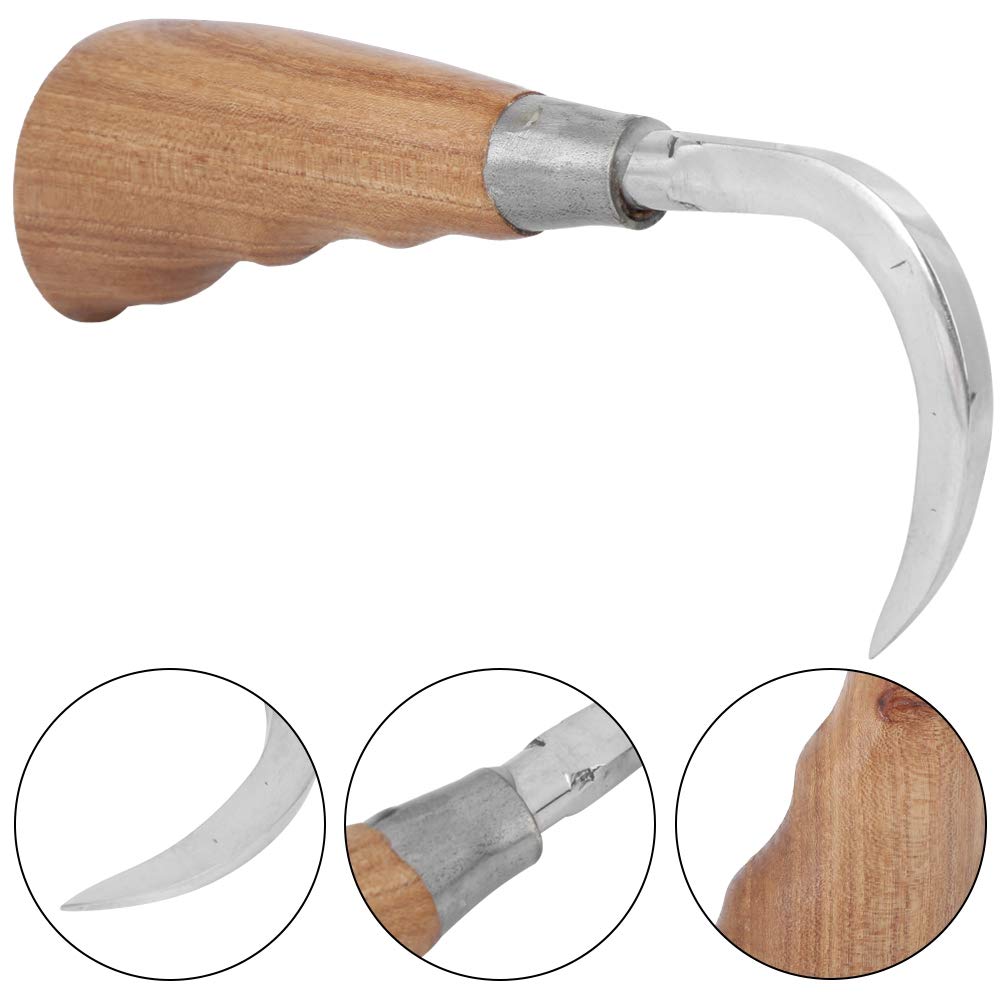 Stainless Steel Fish Hook Fishing Tackle Fish Lifter Drag Fish Hook Control Tool Ice Boat Fishing Tackle Tool
