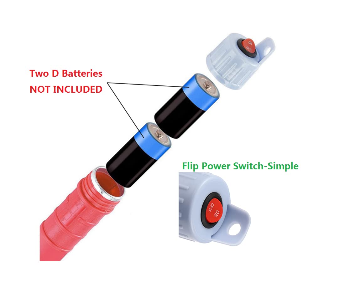 SmarTopus Electric Liquid Transfer Siphon Pump for Diesel, Fuel, Oil, Water, Battery Operated Power Siphon Pump for Gasoline (by SmarTop) 2-PACK