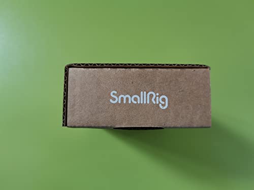 SmallRig Mini V Mount Battery Plate, V-Lock Mount Battery Plate with Belt Clip for Camera Power Supply - 2990