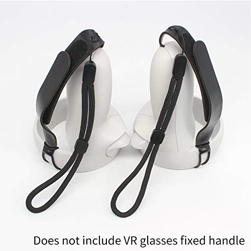 UXELY VR Touch Controller Hand Strap Oculus Quest 2, Non Slip Touch Controller Knuckle Strap, VR Touch Controller Grip Accessories for Oculus Quest 2