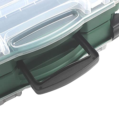 WDBBY Promotion Fishing Tackle Box Double-Sided Four Layers Multifunctional Fishing Lure Hook Accessories Storage Case Boxes