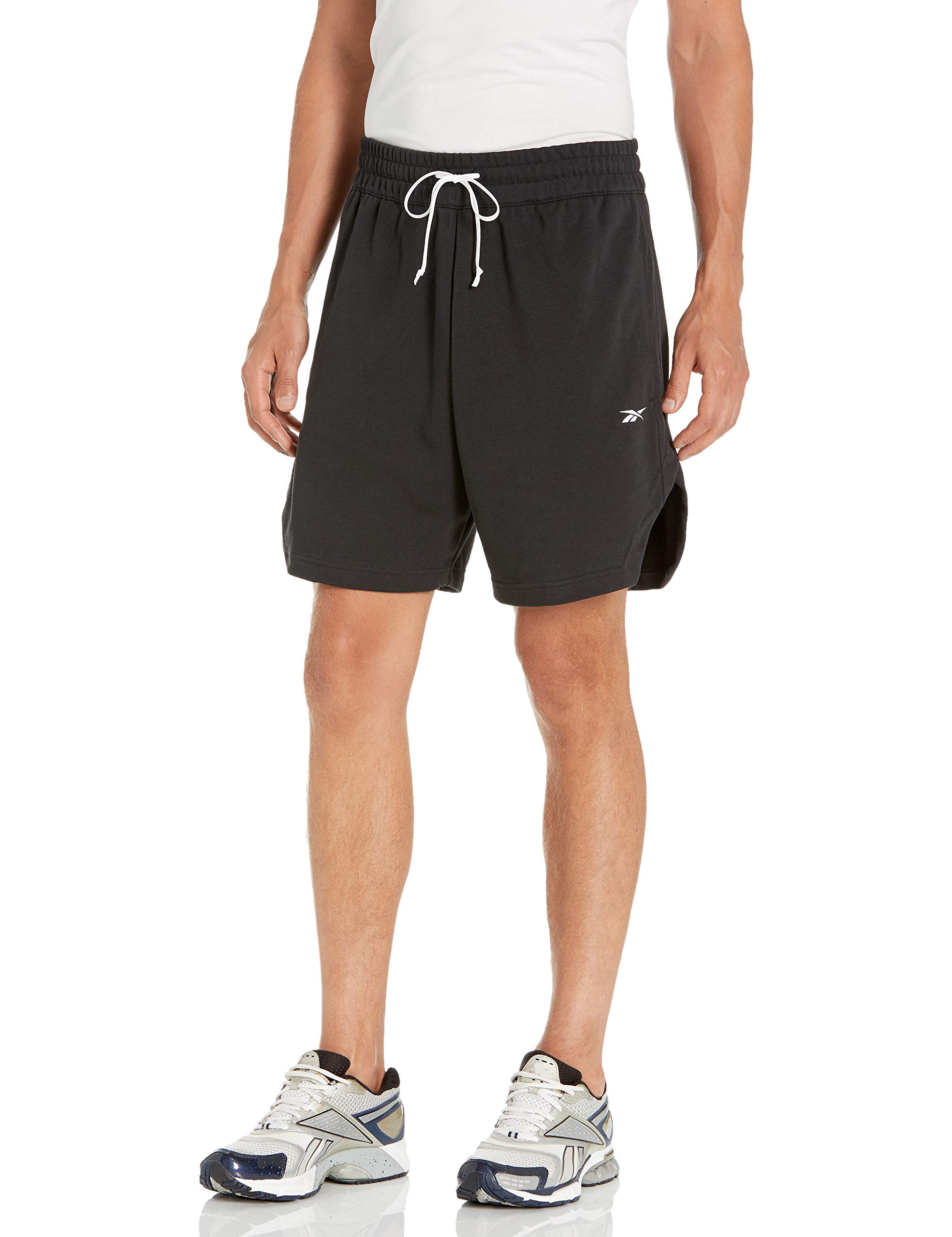Reebok Men's Les Mills Terry Short, Black, Medium