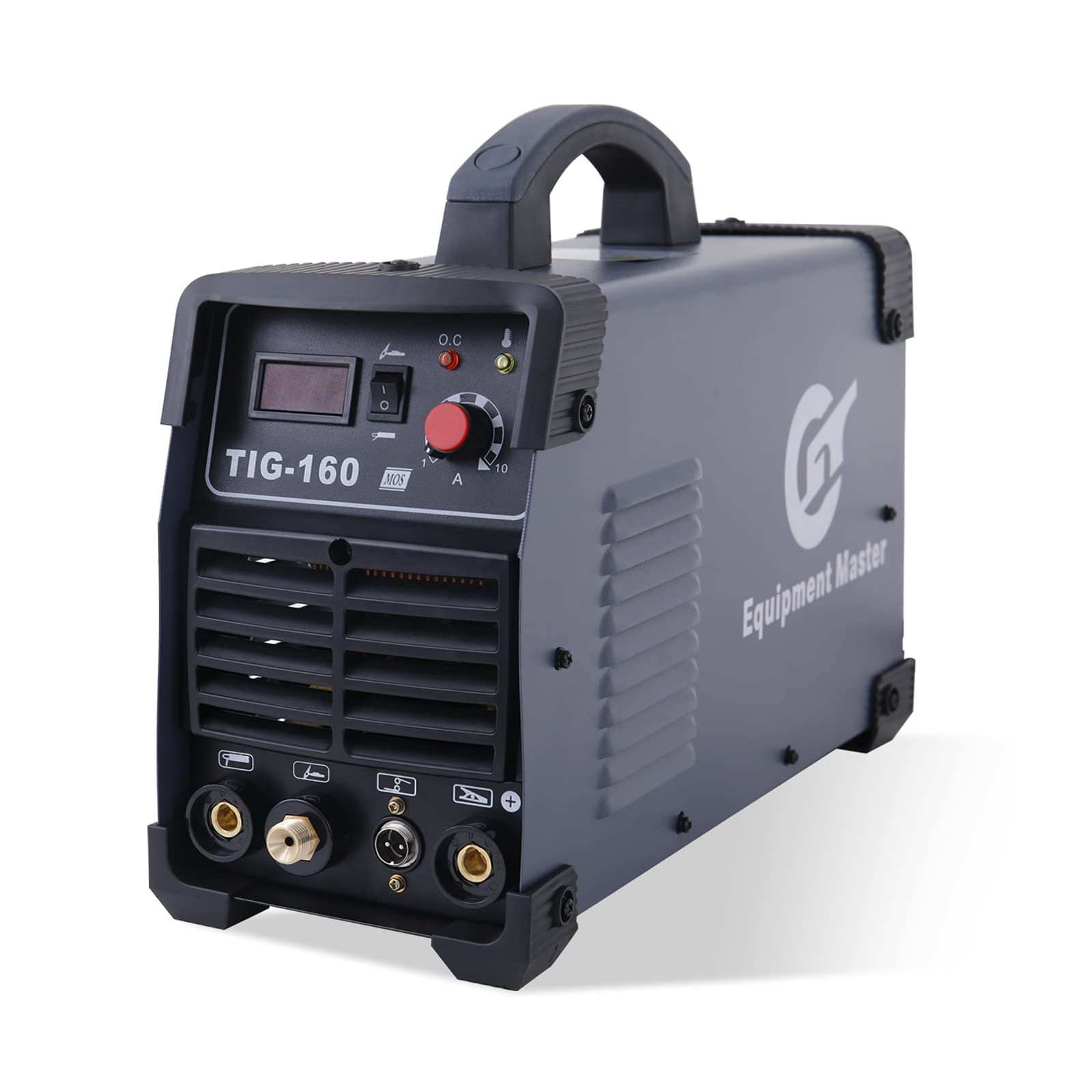 TIG Welder Machine Portable Stick Welders 160A TIG Welding with LED Display Voltage 110V Dual Voltage TIG/Stick 2 in 1 IGBT Digital Inverter Welder Welding Machine