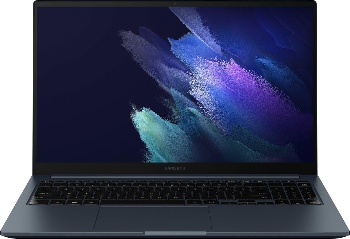 SAMSUNG Electronics Galaxy Book Odyssey Intel Laptop Computer 15.6" LED Screen RTX 3050Ti Intel Core i7 Processor 16GB Memory 512GB SSD Long-Lasting Battery, Mystic Black