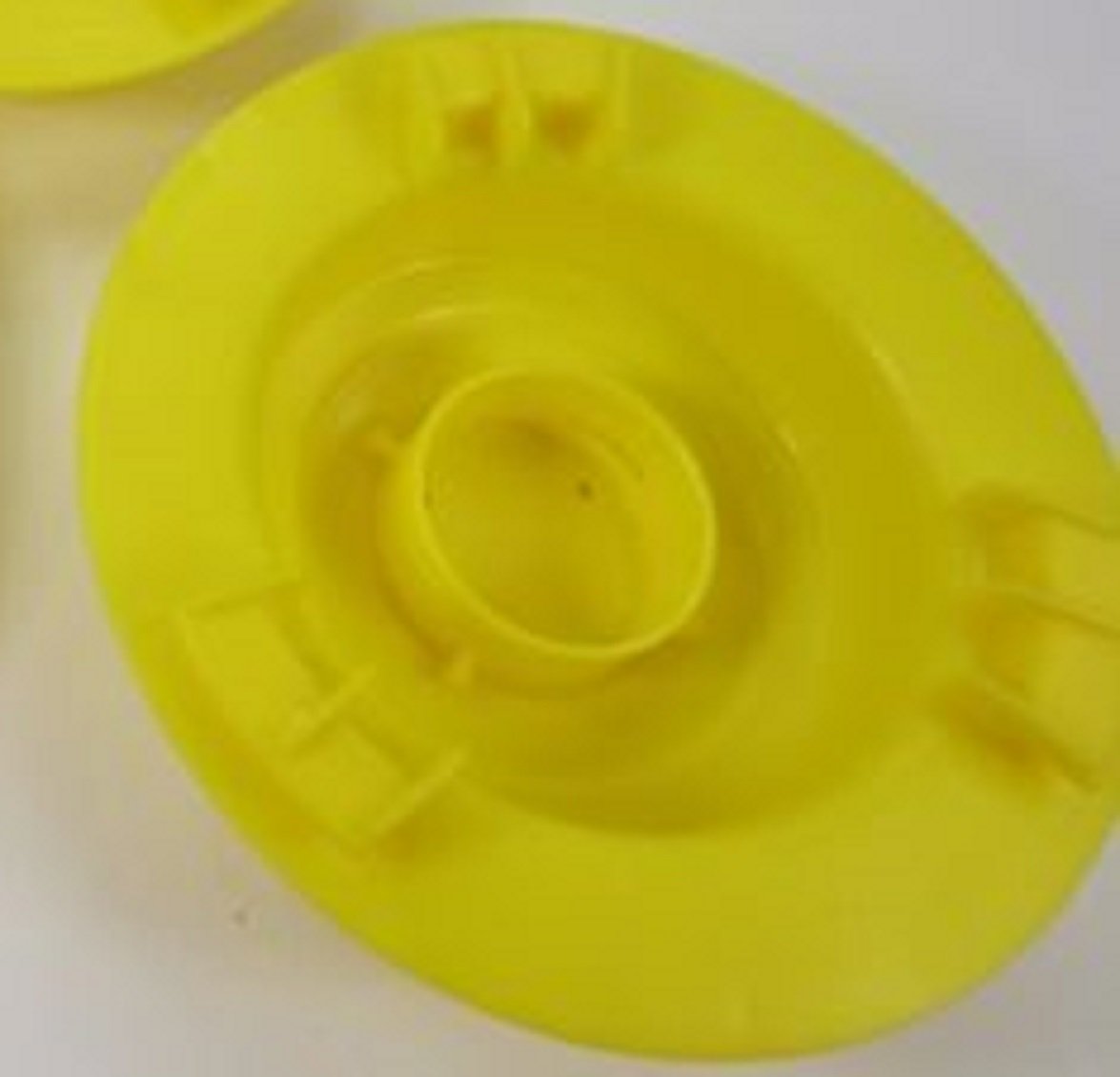 Replacement Yellow Spring Cap Dome Cover Leg Part for Evenflo ExerSaucer