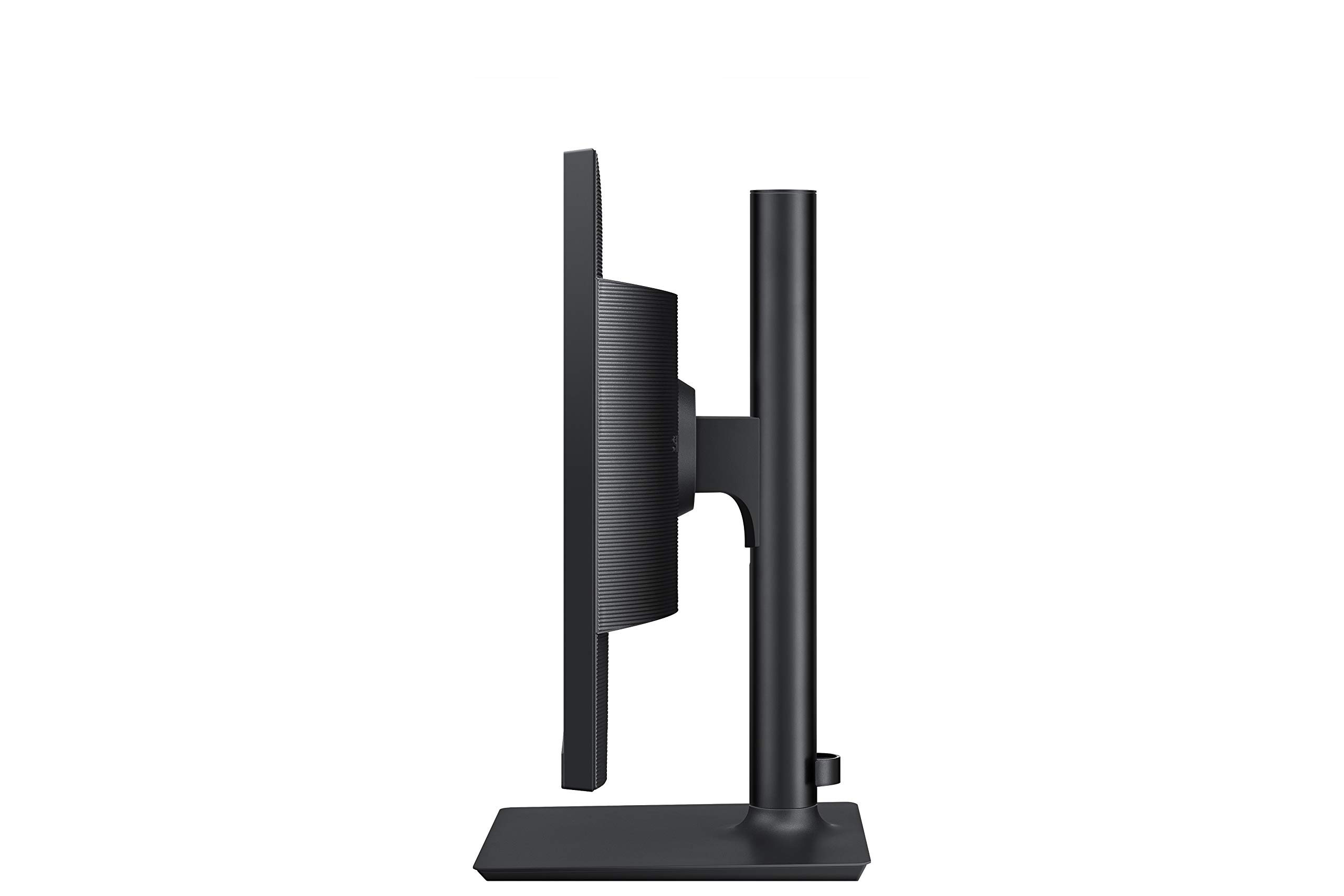 SAMSUNG FT650 Series 24-Inch FHD 1080p Computer Monitor, 75Hz, IPS Panel, HDMI, USB Hub, Height Adjustable Stand, 3 Yr WRNTY (LF24T650FYNXGO)