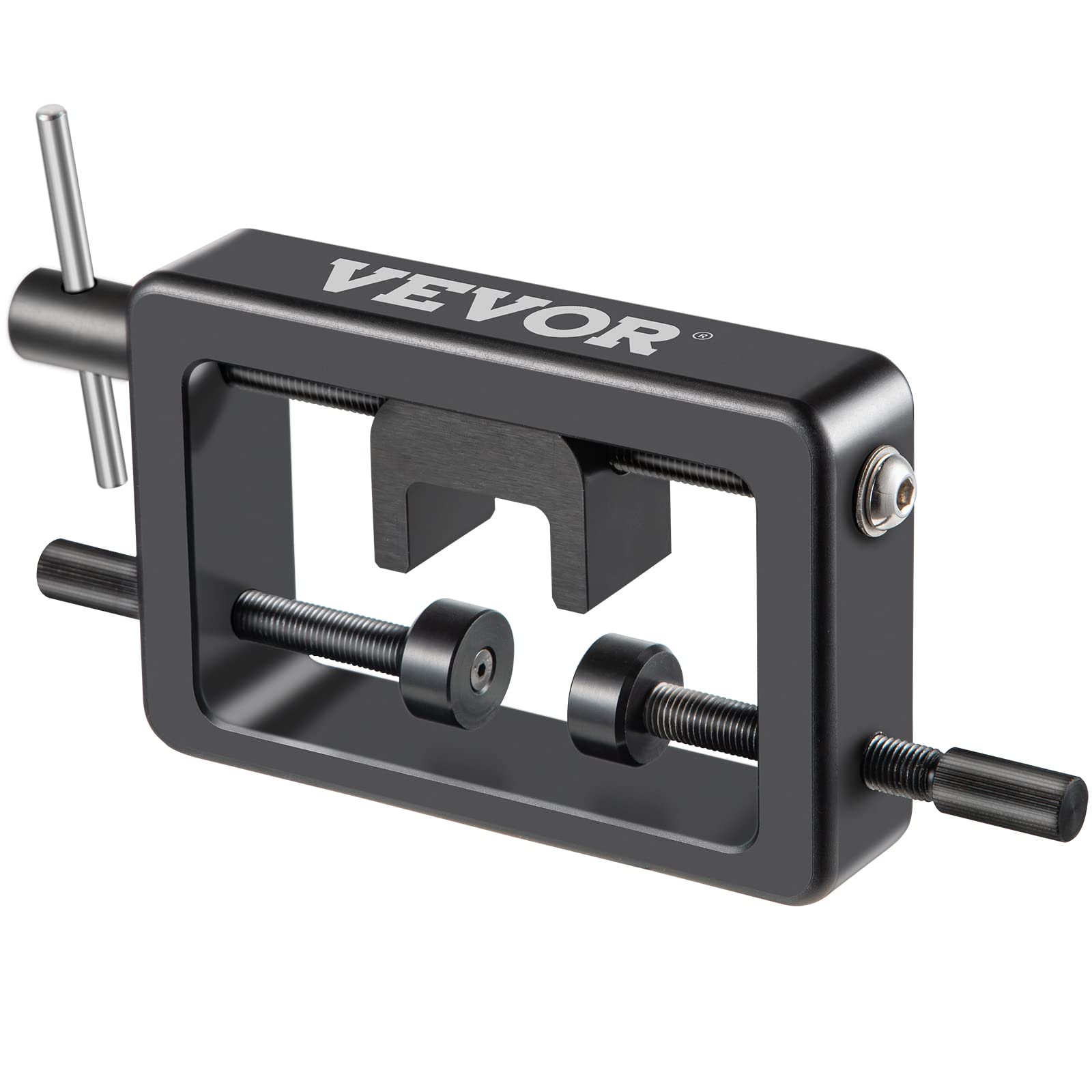 VEVOR Heavy-Duty Aluminum Construction Front & Rear Sight Tool, Sight Adjustment & Maintenance for M&P Glock 1911, Black