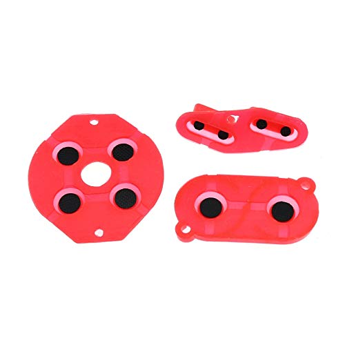 ZLiu Fire 1set Rubber Conductive Buttons for Gameboy GB A-B D-pad Silicone Start Select Keypad for Game Boy DMG-01