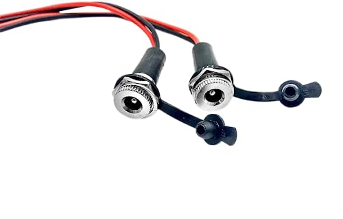 WELLSTRONG 5521 5525 high Current, IP67 68 Waterproof Charging Cable DC Replacement for Hoverboard Charger Port for Electric Smart Self-Balancing Scooter etc.