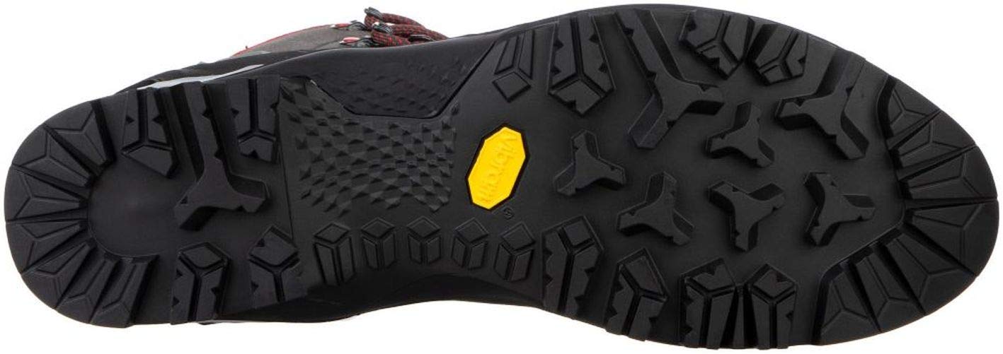 Salewa Mountain Trainer Mid GTX Hiking Boot - Men's Charcoal/Papavero 11