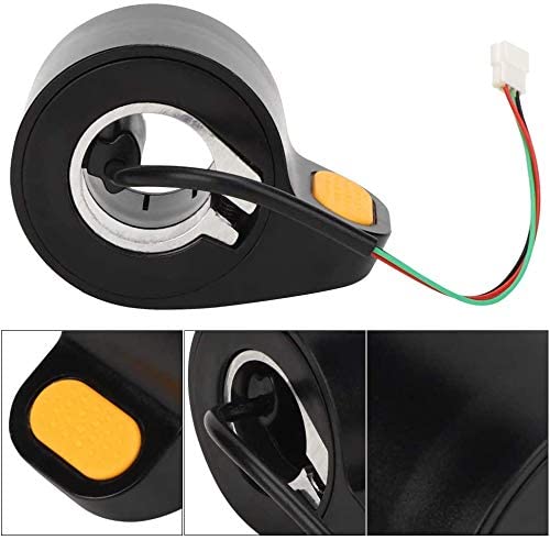WELLSTRONGThrottle Accelerator Speed Control Electric Scooter& Handlebar Brake Replacement Parts for Segway Ninebot MaxG30 Electric Scooter(Throttle Accelerator