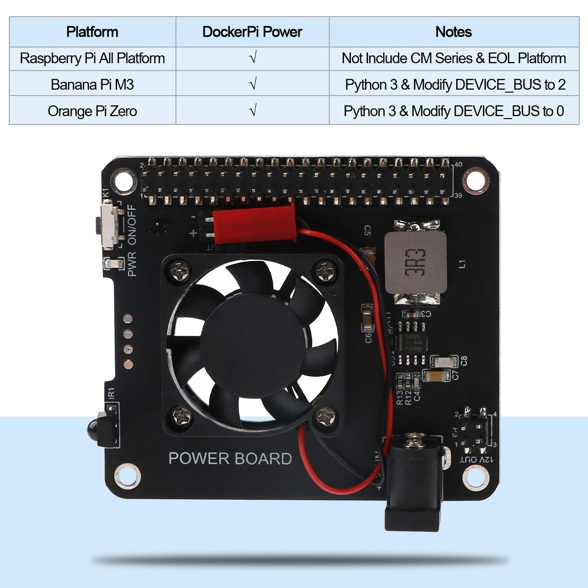 Power Expansion Board