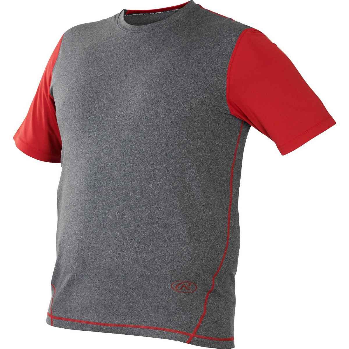 Rawlings HSS-GR/S-89, Graphite/Scarlet, Medium