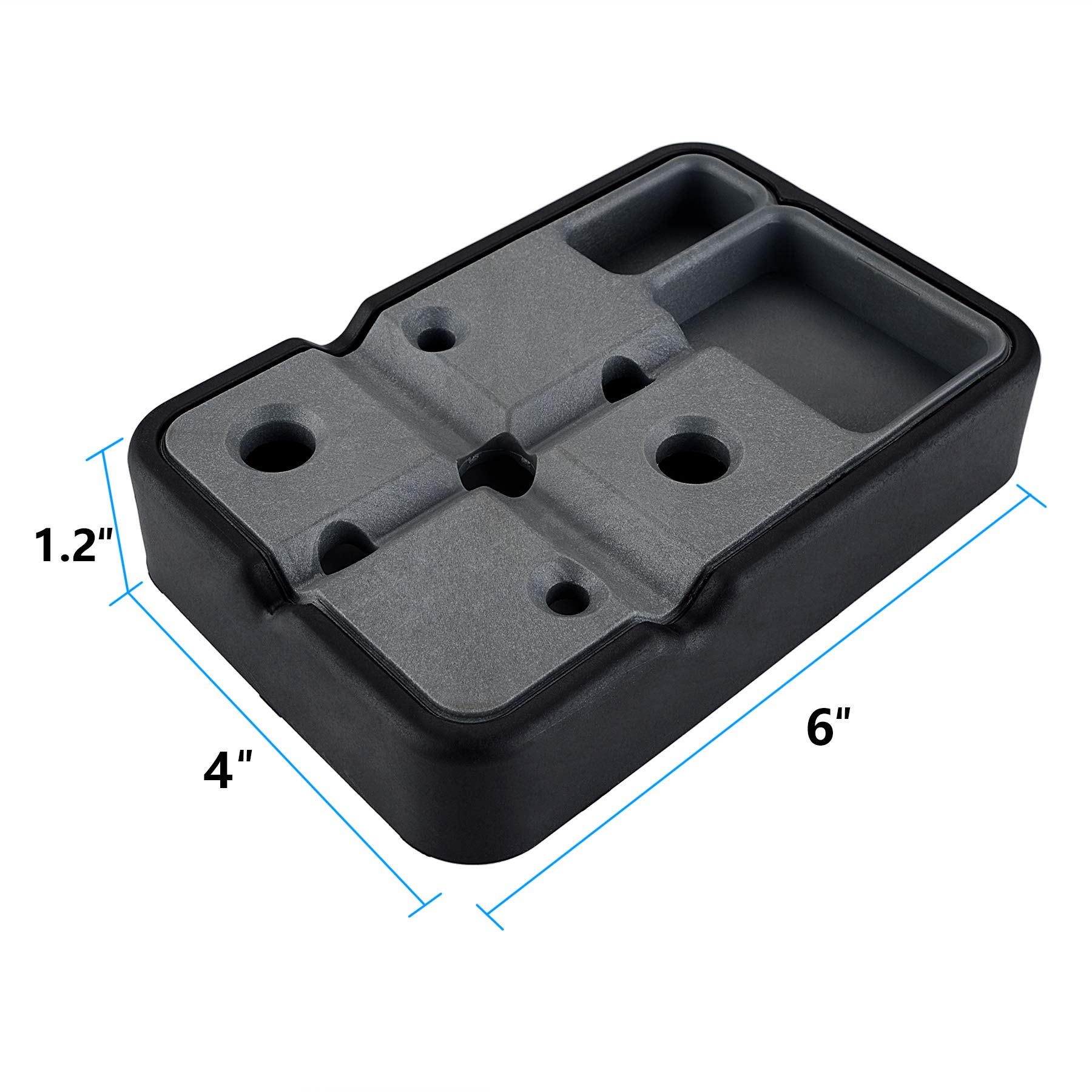 Pridefend Bench Block Magnetic Non-Slip Universal Gun Armorers Block,Made with Non Marring Materials