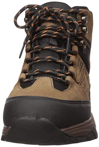 Skechers Men's POLANO-Norwood Waterproof Hiker Hiking Boot, Brown, 13 Medium US