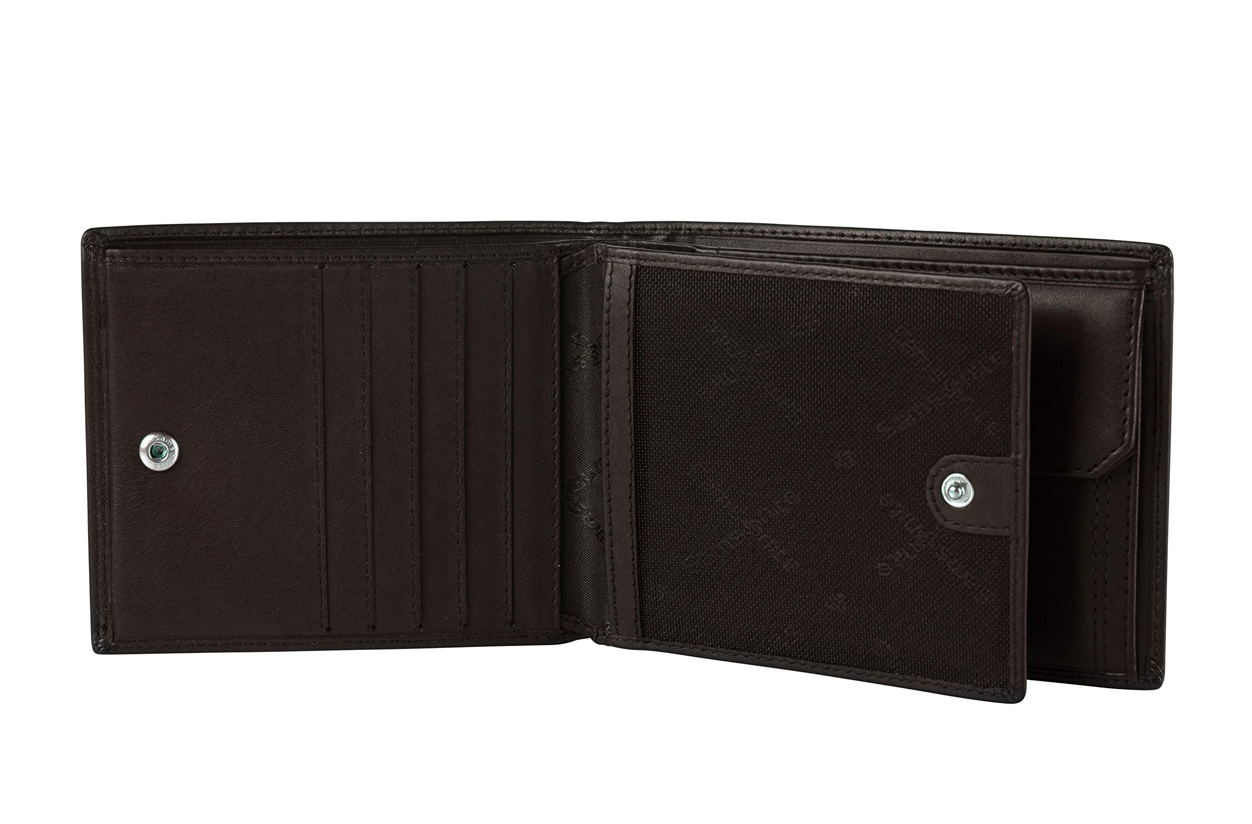 Samsonite Men's Travel Accessories Wallet, Marron (Marron Bony), 10.4 x 1.5 x 12.5 cm