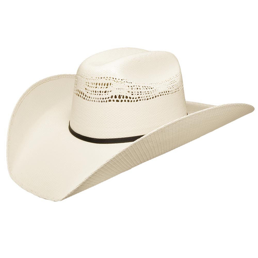 Resistol Ringer - (7X) Bangora Straw Cowboy Hat (7 1/4) Natural