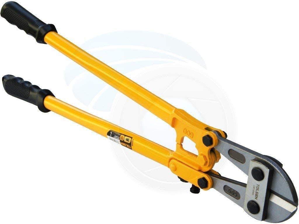 Tolsen Bolt Cutters Heavy Duty, Bolt Cutter for Padlocks, 42-inch Heavy Duty Bolt Cutter, Chain, Rods, Rivets, Locks and Wire Cutter - Ergonomic Non-Slip Handle Bolt Cutter - 42'' Bolt Cutter