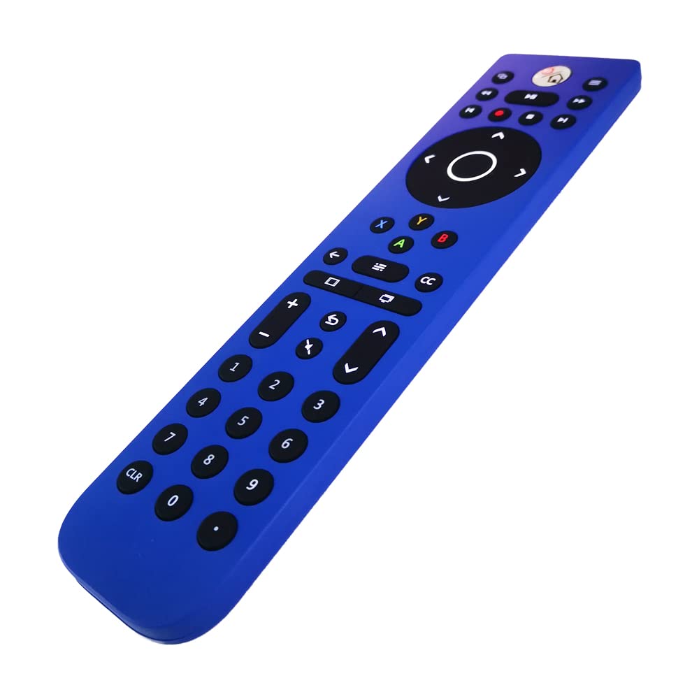 USARMT Gaming Media Remote Control Compatible with Xbox, Xbox Series S, Xbox Series X, Xbox One, Blu-Ray, Streaming Media (Updated 2021) (Blue)