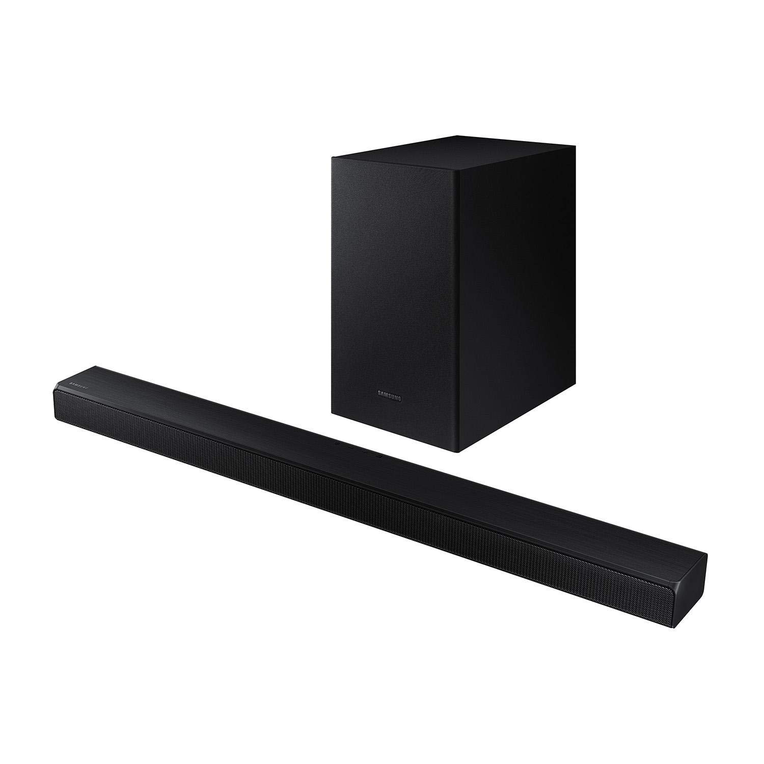 Samsung 2.1 Channel Soundbar with Wireless Subwoofer - HW-T45C (Renewed)