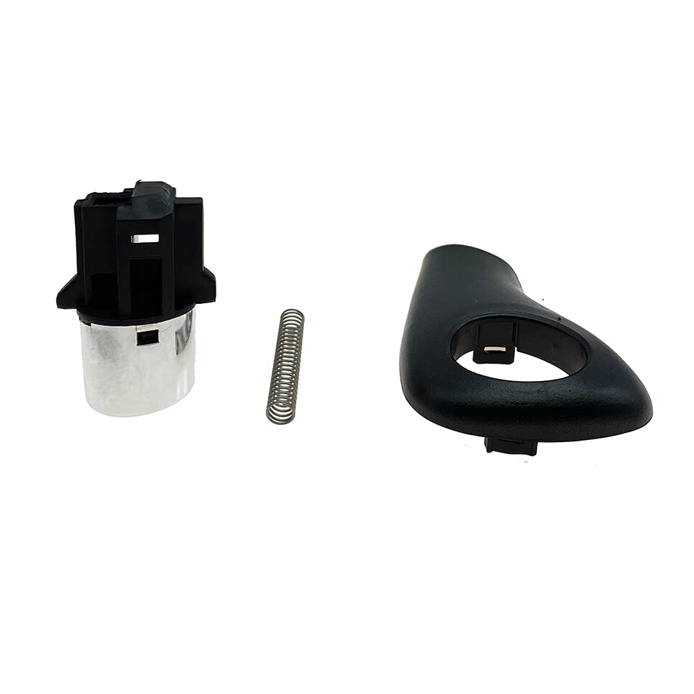 Syconeer Shift Shifter Button Knob Repair Kit with Spring for Honda Accord Replace 54132-SDA-A81 54141-SDA-A81 54141SDAA81